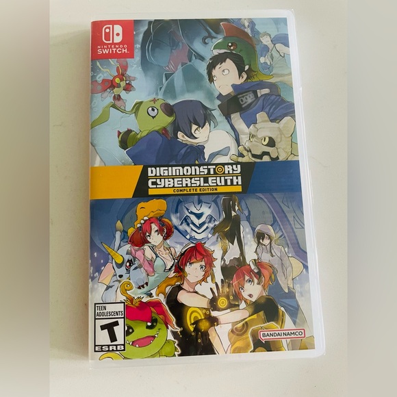 Nintendo | Video Games & Consoles | Digimon Story Cyber Sleuth Complete ...